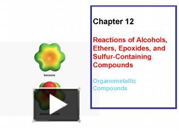 Reactions of Alcohols, presentation | free to view