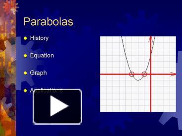 Parabolas presentation | free to download