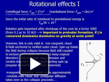 PPT – Rotational effects I PowerPoint presentation | free to view - id ...