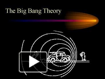 The Big Bang Theory presentation | free to view