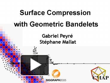 PPT – Surface Compression PowerPoint presentation | free to view - id ...