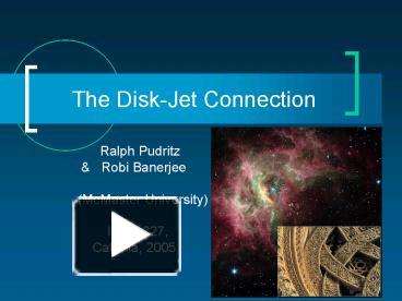 The DiskJet Connection presentation | free to view