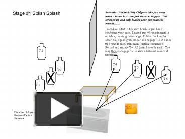 132 Scale IPSC Stage Design Template presentation | free to view