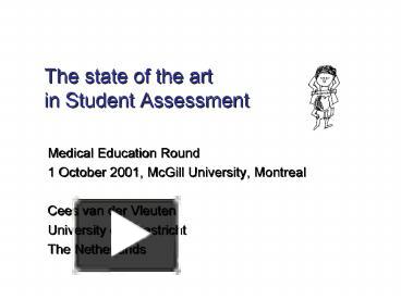 PPT – Medical Education Round PowerPoint presentation | free to view ...