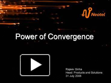 PPT – Neotel Overview PowerPoint presentation | free to view - id ...