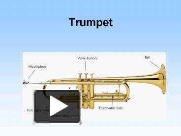 Trumpet presentation | free to view
