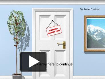 PPT – Door PowerPoint presentation | free to view - id: f7a63-ZDc1Z