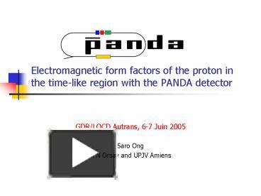 Electromagnetic form factors of the proton in the timelike region with ...