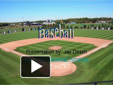 PPT – Presentation by: Jay Desch PowerPoint presentation | free to view ...