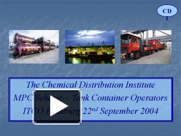 CDI presentation | free to view
