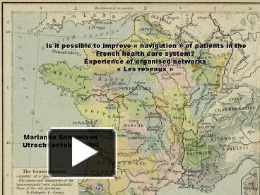 PPT – Marianne Samuelson PowerPoint presentation | free to view - id ...