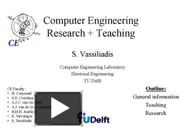 Computer Engineering Research Teaching presentation | free to view