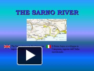 THE SARNO RIVER presentation | free to view