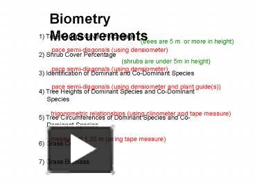 PPT – 1 Tree Canopy Cover Percentage PowerPoint presentation | free to ...