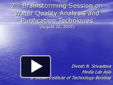 PPT – Divesh N. Srivastava PowerPoint presentation | free to view - id ...
