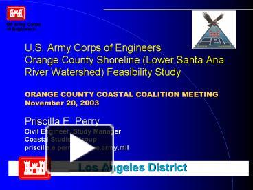 PPT – Six Steps to a Civil Works Project PowerPoint presentation | free ...