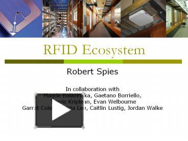 PPT – RFID Ecosystem PowerPoint presentation | free to download - id ...