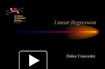 PPT – Linear Regression PowerPoint presentation | free to view - id ...