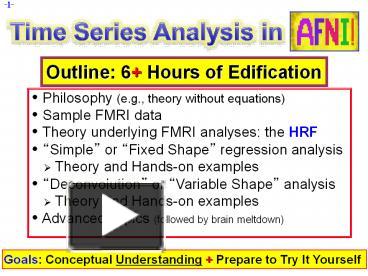 PPT – Outline: 6 Hours of Edification PowerPoint presentation | free to ...