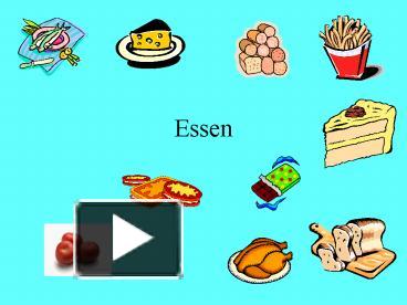 Essen presentation | free to view