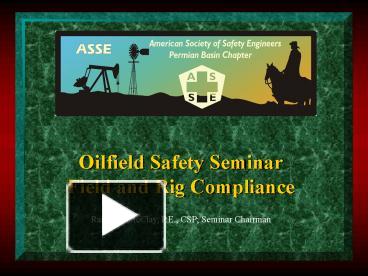 Oilfield Safety Meeting Topics 50 Safety Topics And Messages For Work