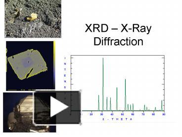 XRD XRay Diffraction presentation | free to view