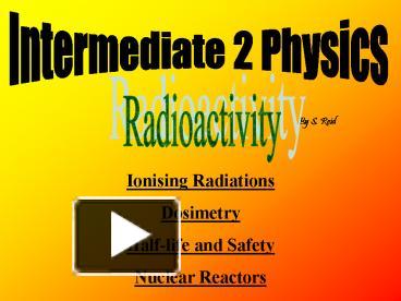 PPT – Intermediate 2 Physics PowerPoint presentation | free to view ...