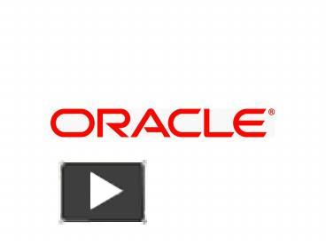 Oracle Database 11g Overview presentation | free to view